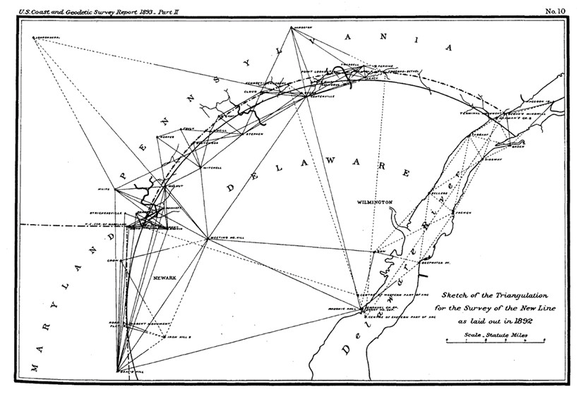 White Clay History - Arc Boundary